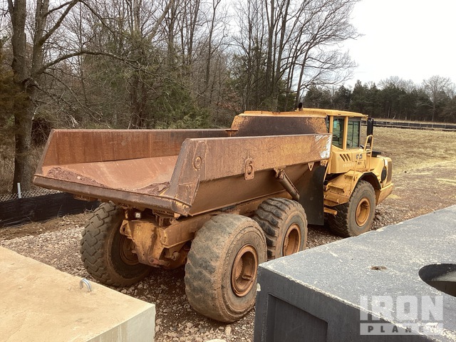 2002 Volvo A25D Articulated Dump Truck in Sterling, Virginia, United ...