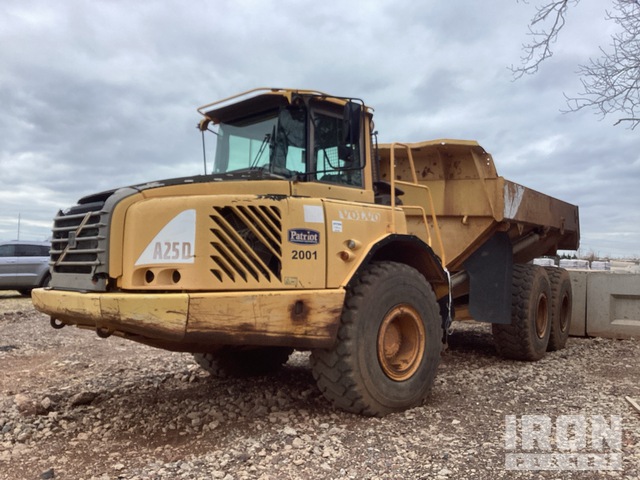 2002 Volvo A25D Articulated Dump Truck in Sterling, Virginia, United ...