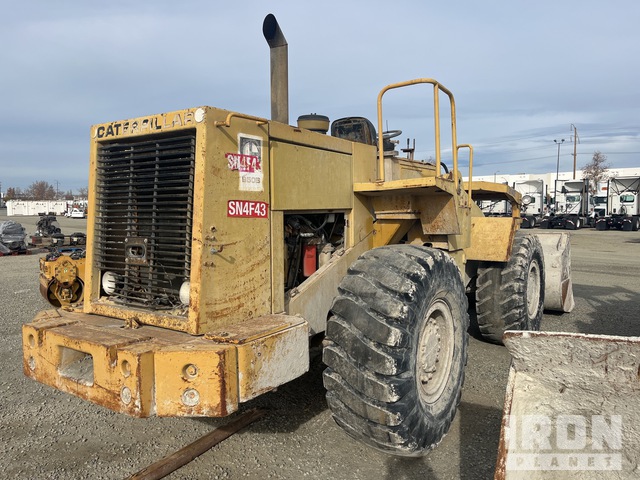 Cat 950B Wheel Loader in Perris, California, United States (IronPlanet ...