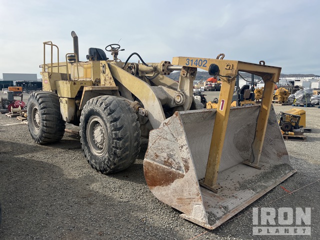 Cat 950B Wheel Loader in Perris, California, United States (IronPlanet ...