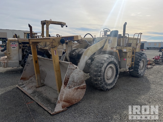 Cat 950B Wheel Loader in Perris, California, United States (IronPlanet ...