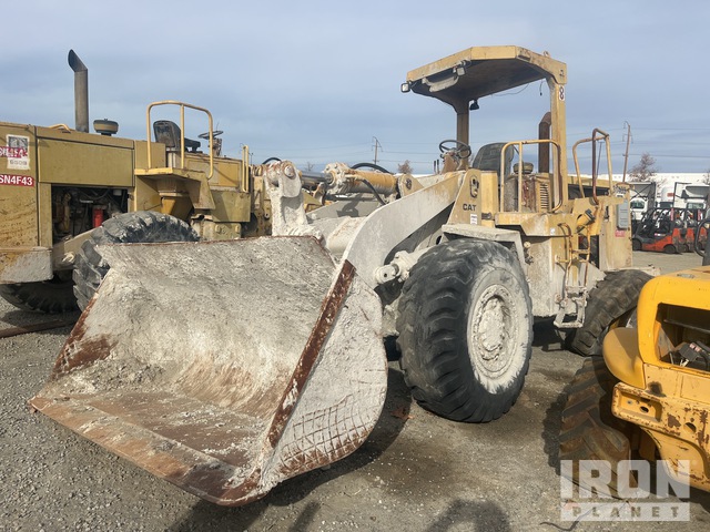 1984 Cat 950B Wheel Loader in Perris, California, United States ...