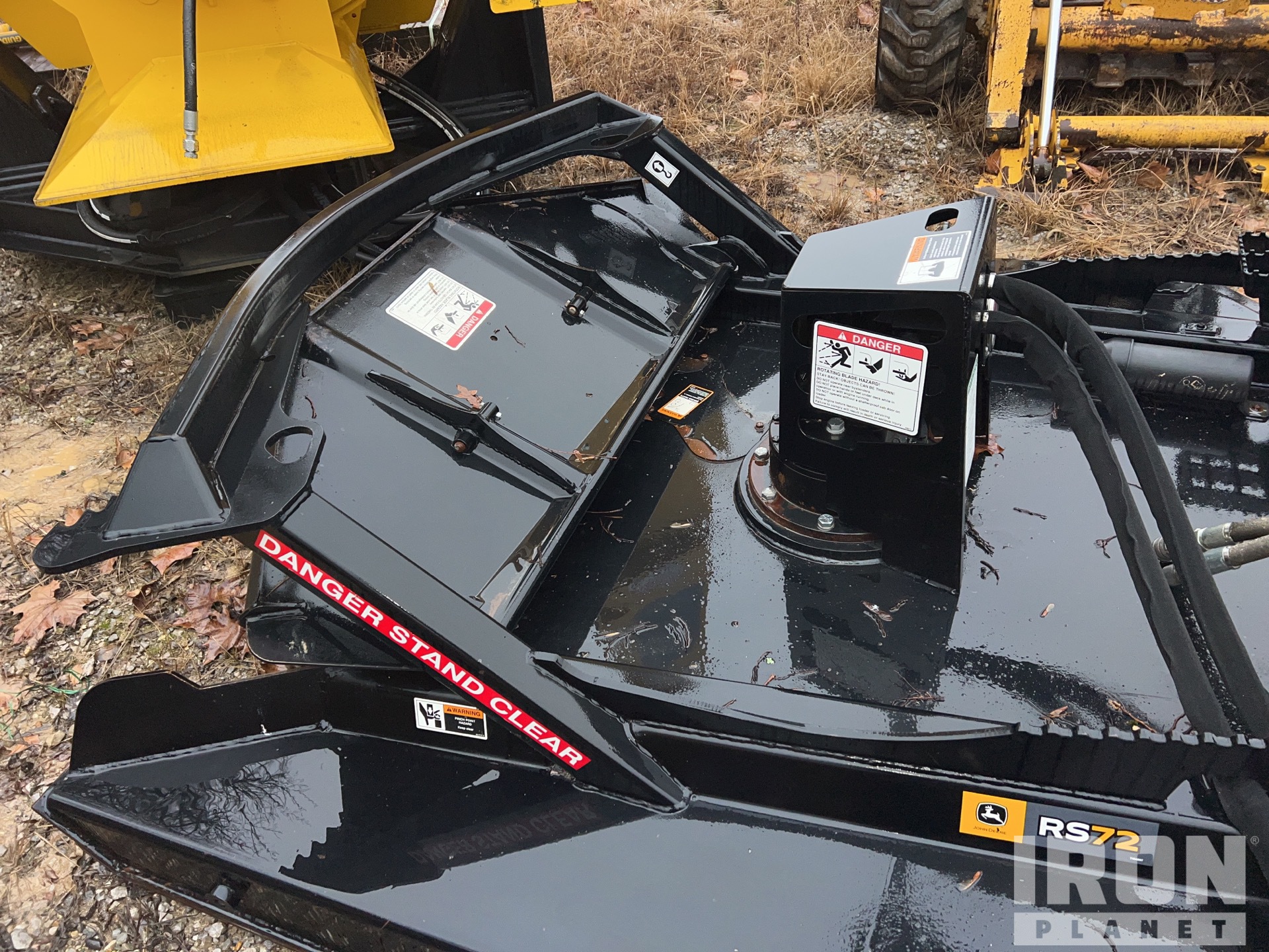 John Deere RS72 78 In Skid Steer Brush Cutter In, 40% OFF