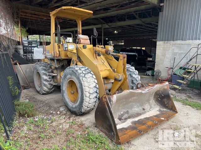 Komatsu WA120 Wheel Loader in Tampa, Florida, United States (IronPlanet ...