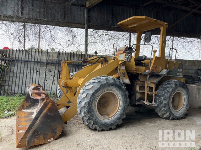 Komatsu WA120 Wheel Loader in Tampa, Florida, United States (IronPlanet ...