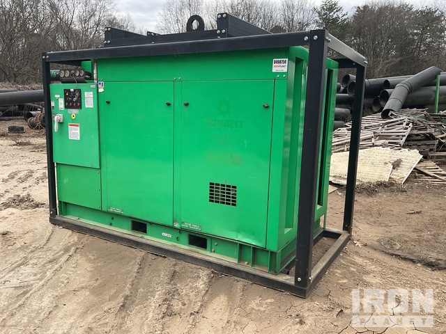 2019 Sullivan-Palatek SP20-250ECC Skid-Mounted Air Compressor in ...