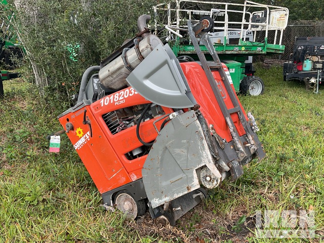 2019 Husqvarna FS5000 26" Walk-Behind Saw in Davenport, Florida, United ...