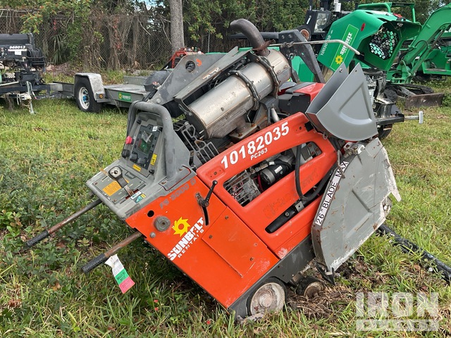 2019 Husqvarna FS5000 26" Walk-Behind Saw in Davenport, Florida, United ...