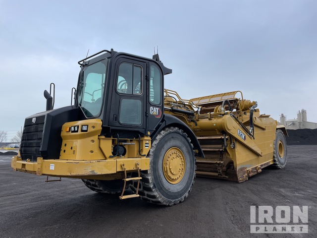 2021 Cat 623K Motor Scraper in Orem, Utah, United States (IronPlanet ...