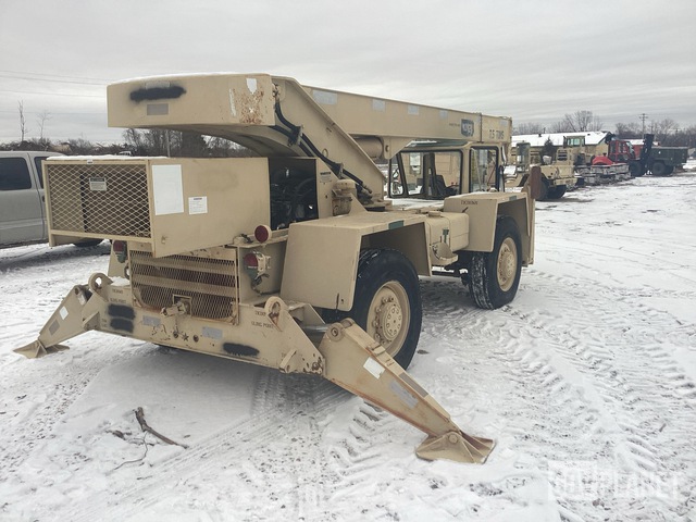 Terex LRT-110 Rough Terrain Crane in Hopkinsville, Kentucky, United ...