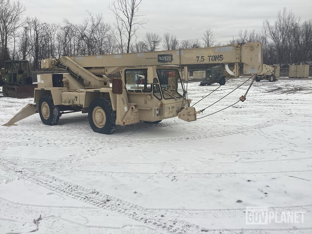 Terex LRT-110 Rough Terrain Crane in Hopkinsville, Kentucky, United ...