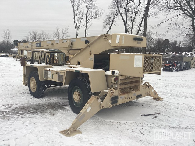 Terex LRT-110 Rough Terrain Crane in Hopkinsville, Kentucky, United ...