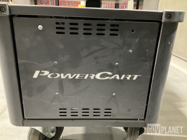 Surplus PowerCart Systems Electronic Equipment Hand Cart in ...