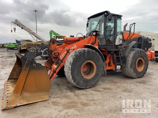 2018 Hitachi ZW250-6 ZW250 Wheel Loader in Gary, Indiana, United States ...