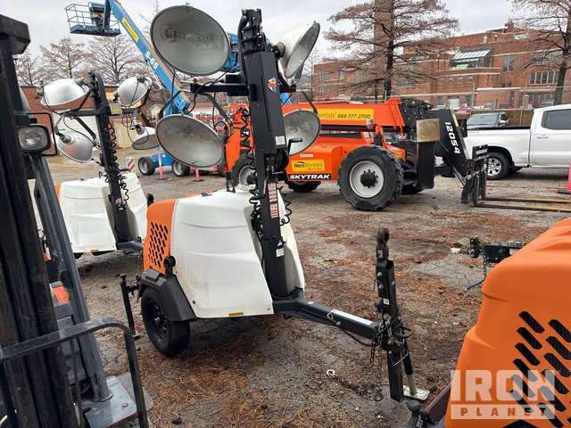 2019 Generac MLT6SK 6 kW Light Tower in St. Louis, Missouri, United ...