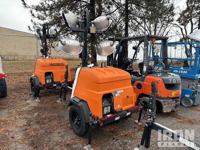 2019 Generac MLT6SK 6 kW Light Tower in St. Louis, Missouri, United ...