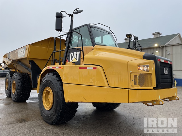 2016 Cat 745C Articulated Dump Truck in Parma, Michigan, United States ...