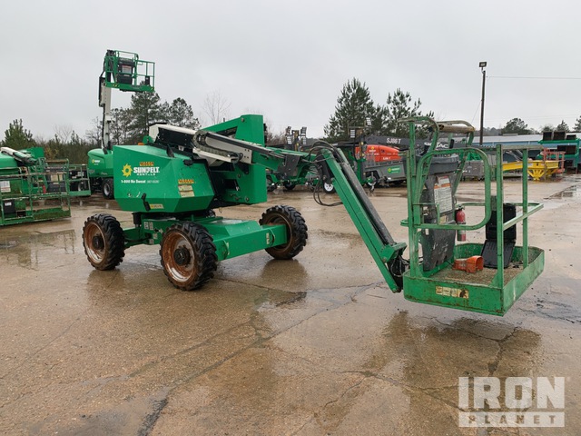 2017 JLG 340AJ 4WD Diesel Articulating Boom Lift in Hattiesburg ...
