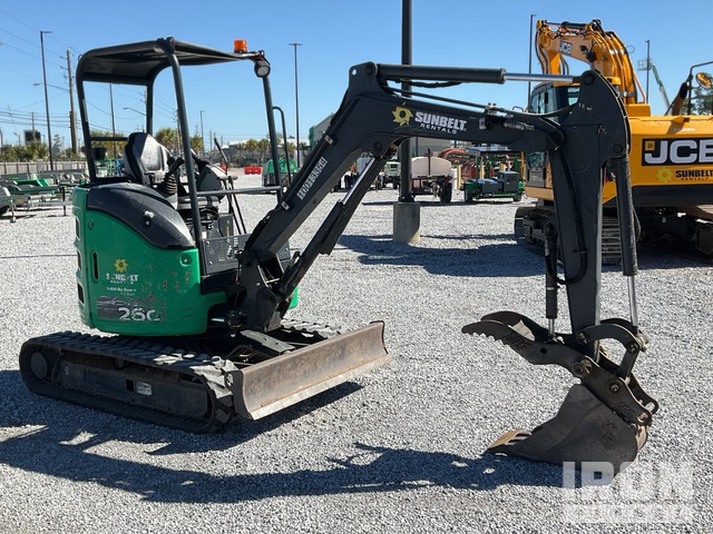 2018 John Deere 26G Mini Excavator in Panama City, Florida, United ...
