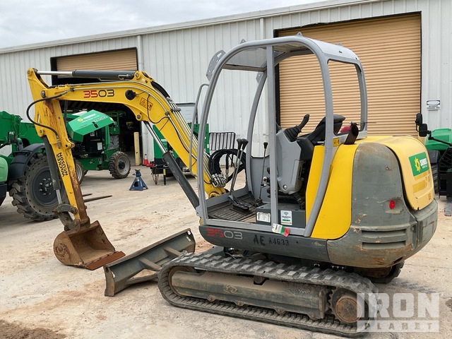 2018 Wacker Neuson 3503 Mini Excavator in Pensacola, Florida, United ...