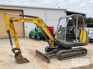 2018 Wacker Neuson 3503 Mini Excavator in Pensacola, Florida, United ...