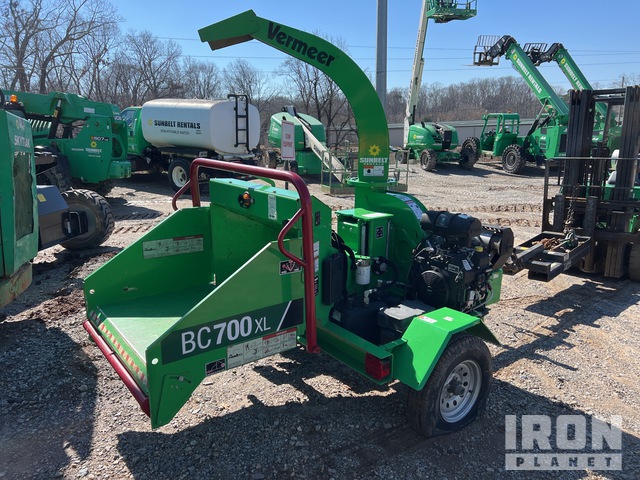 2021 Vermeer BC700XL Tow-Behind Wood Chipper in CUMMING, Georgia ...