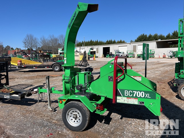 2021 Vermeer BC700XL Tow-Behind Wood Chipper in CUMMING, Georgia ...