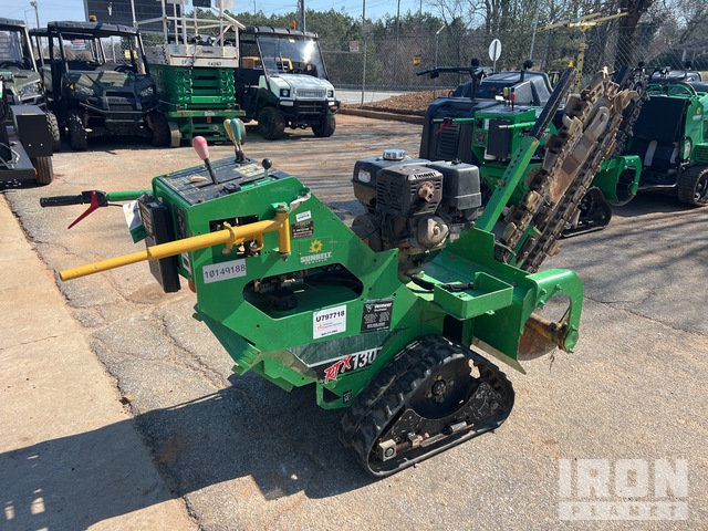 2019 Vermeer RTX130 Walk-Behind Tracked Trencher in Duluth, Georgia ...