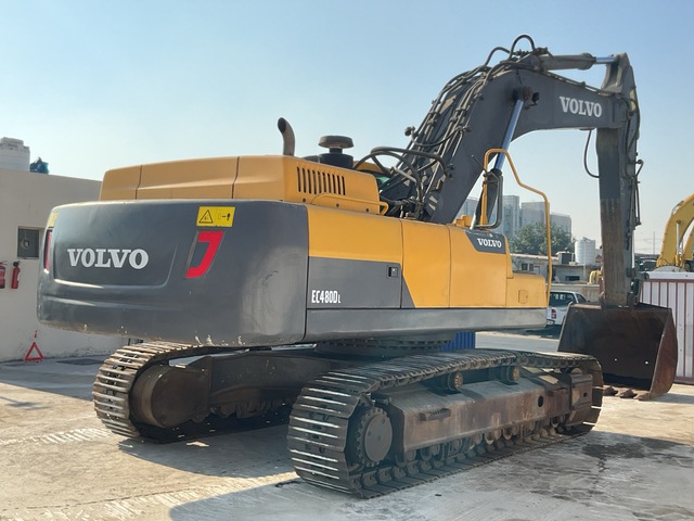 2017 Volvo EC480DL (976305) | P&E