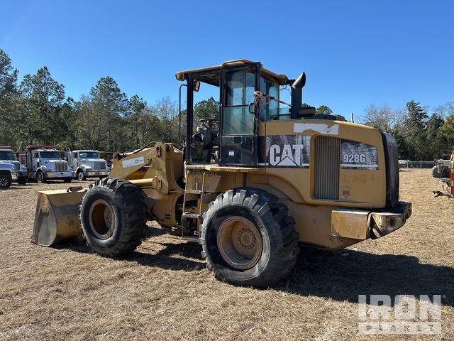 2005 Cat 928G Wheel Loader in Waycross, Georgia, United States ...