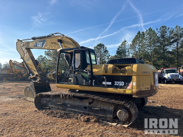 2007 Cat 325DL Tracked Excavator in Waycross, Georgia, United States ...