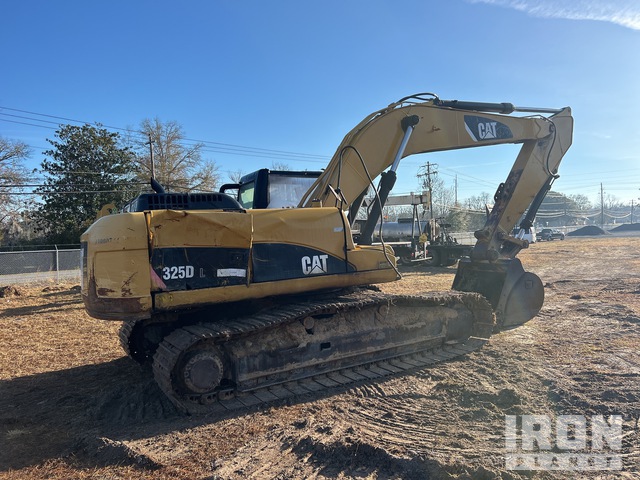 2007 Cat 325DL Tracked Excavator in Waycross, Georgia, United States ...