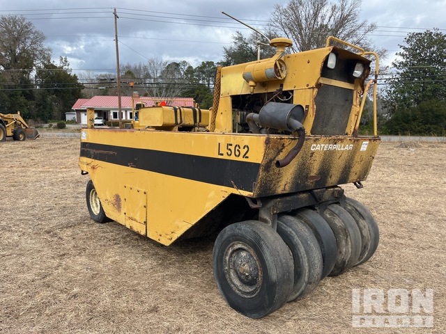 1994 Cat PS-130 9 Wheel Pneumatic Roller in Waycross, Georgia, United ...