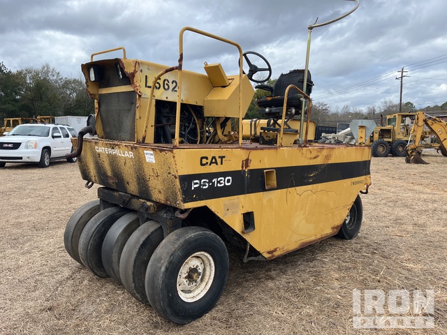 1994 Cat PS-130 9 Wheel Pneumatic Roller in Waycross, Georgia, United ...