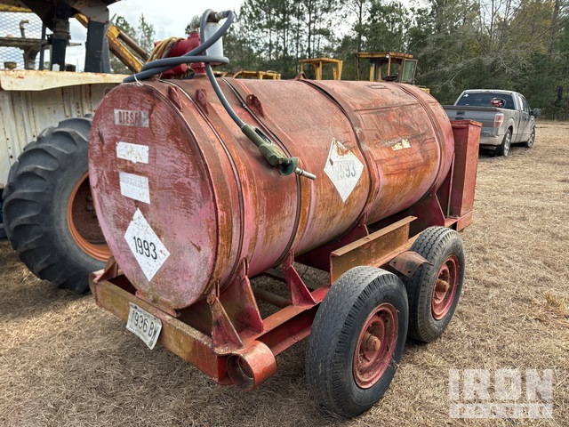 500 gal Trailer Mounted Steel Diesel Fuel Tank in Waycross, Georgia ...