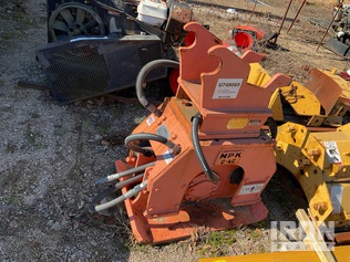 NPK C-4C Plate Compactor Attachment - Fits Excavator in Pageland, South ...