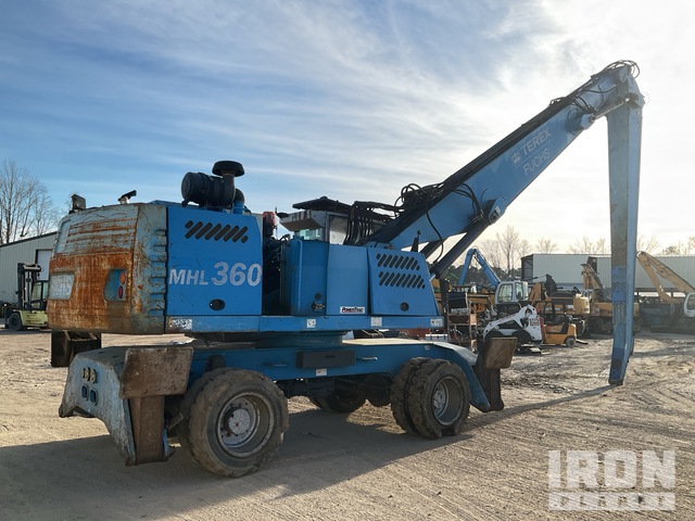 2011 Terex Fuchs MHL360 Wheel Material Handler in La Grange, North ...