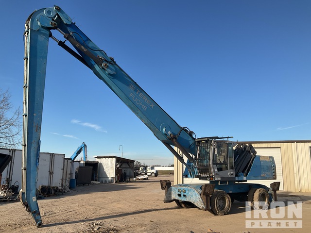 2011 Terex Fuchs MHL360 Wheel Material Handler in La Grange, North ...