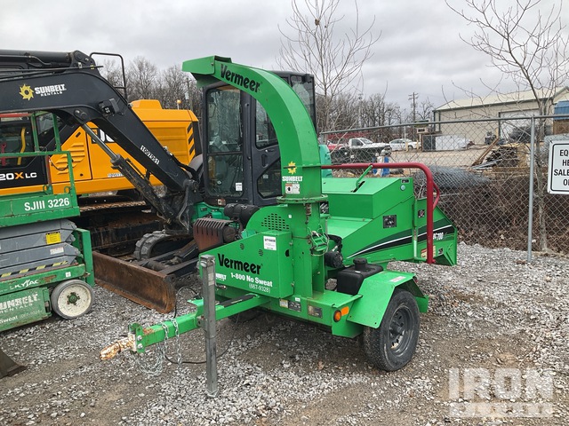 2017 Vermeer BC700XL Tow-Behind Wood Chipper in JONESBORO, Arkansas ...