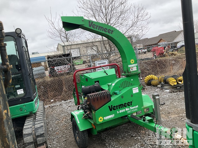 2017 Vermeer BC700XL Tow-Behind Wood Chipper in JONESBORO, Arkansas ...