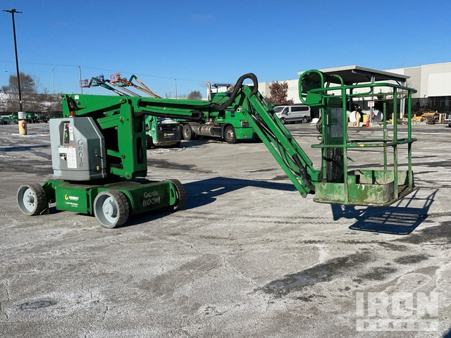 2014 Genie Z34/22N 2WD Electric Articulating Boom Lift in Hobart ...