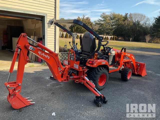 2021 Kubota BX23S 4WD Backhoe Loader in Galloway, New Jersey, United ...