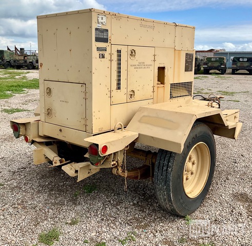 2003 MCII MEP-805B 30kW Generator Set in Kapolei, Hawaii, United States ...