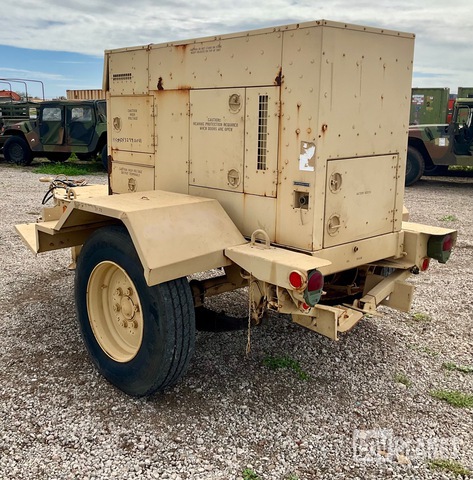 2003 MCII MEP-805B 30kW Generator Set in Kapolei, Hawaii, United States ...