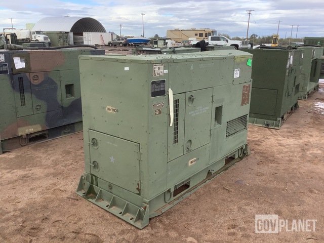 Surplus 2003 L3 MEP-805B 30kW Generator Set in Red Rock, Arizona ...