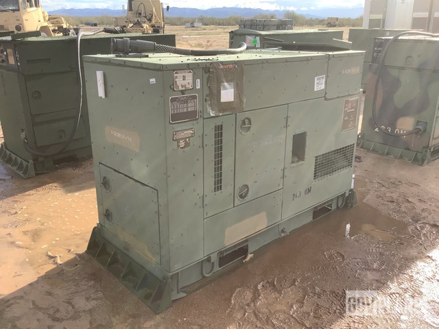Surplus 2003 MCII MEP-805B 30kW Generator Set in Red Rock, Arizona ...