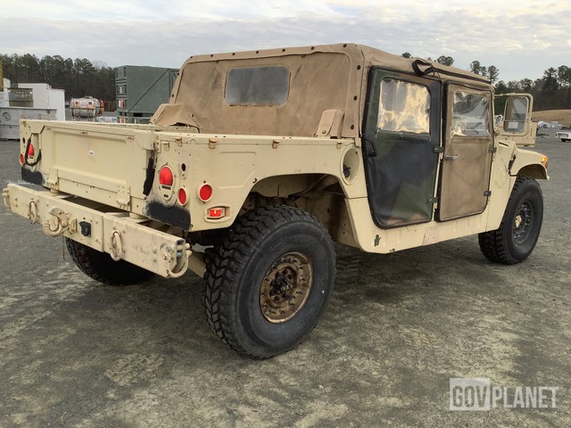 2006 AM General M1097R1 HMMWV 4 Door Soft Top w/Truck Body in Butner ...