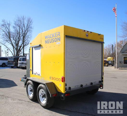 2020 Wacker Neuson E3000 Ground Heater in Mt Pleasant, Wisconsin ...