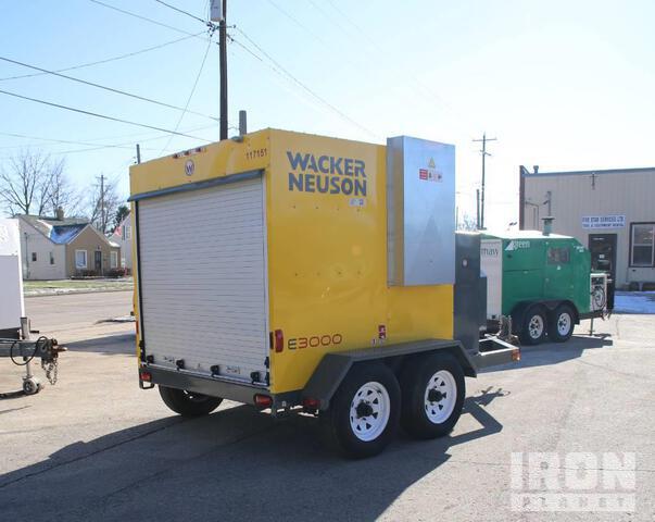 2020 Wacker Neuson E3000 Ground Heater in Mt Pleasant, Wisconsin ...