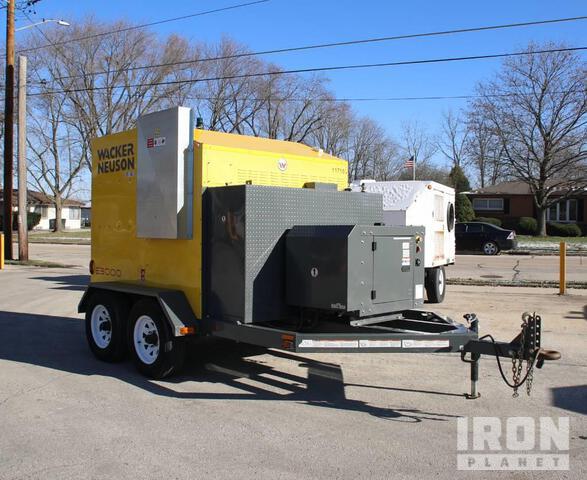 2020 Wacker Neuson E3000 Ground Heater in Mt Pleasant, Wisconsin ...